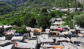 Altit Village Altit Fort is Rural Life View in Altit Fort Gilgit ...