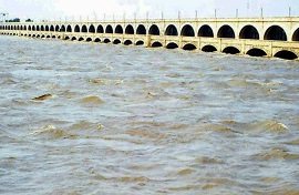 Sukkur Barrage Sukkur is Dam in Sukkur Sindh Pakistan